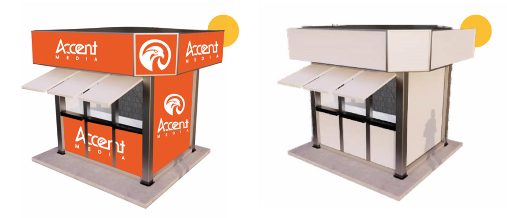 Kiosques Urbains – ACCENT MEDIA & TECHNOLOGIE